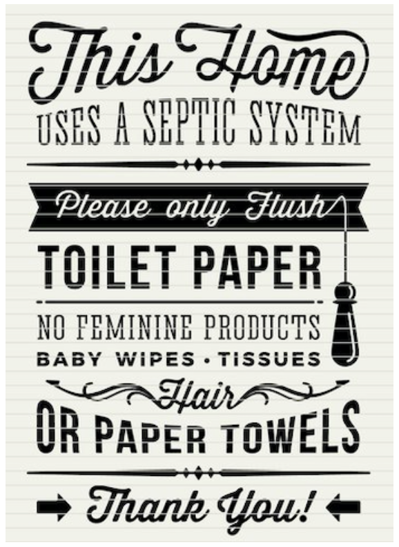 Cabin Rules – Welcome to the Cabin